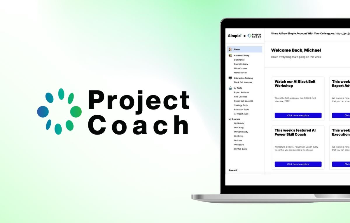 100x Your Projects & Boost Your Business | Project Coach AI